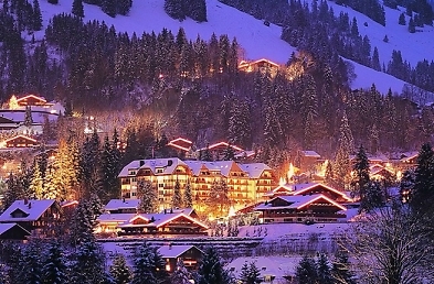 Winter Skiing - Gstaad - Swiss Skiing and Snowboarding Holidays. Guided ...